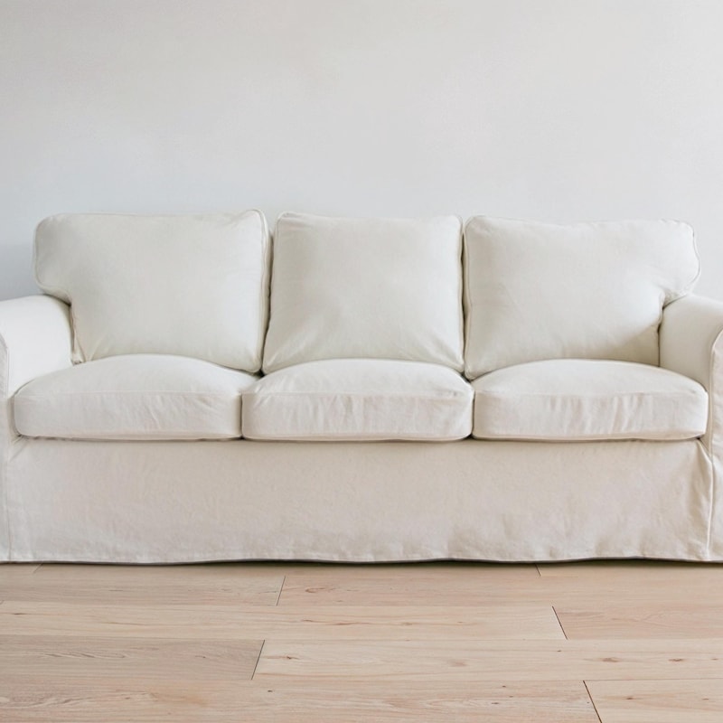 White Couch Slip Cover - Etsy