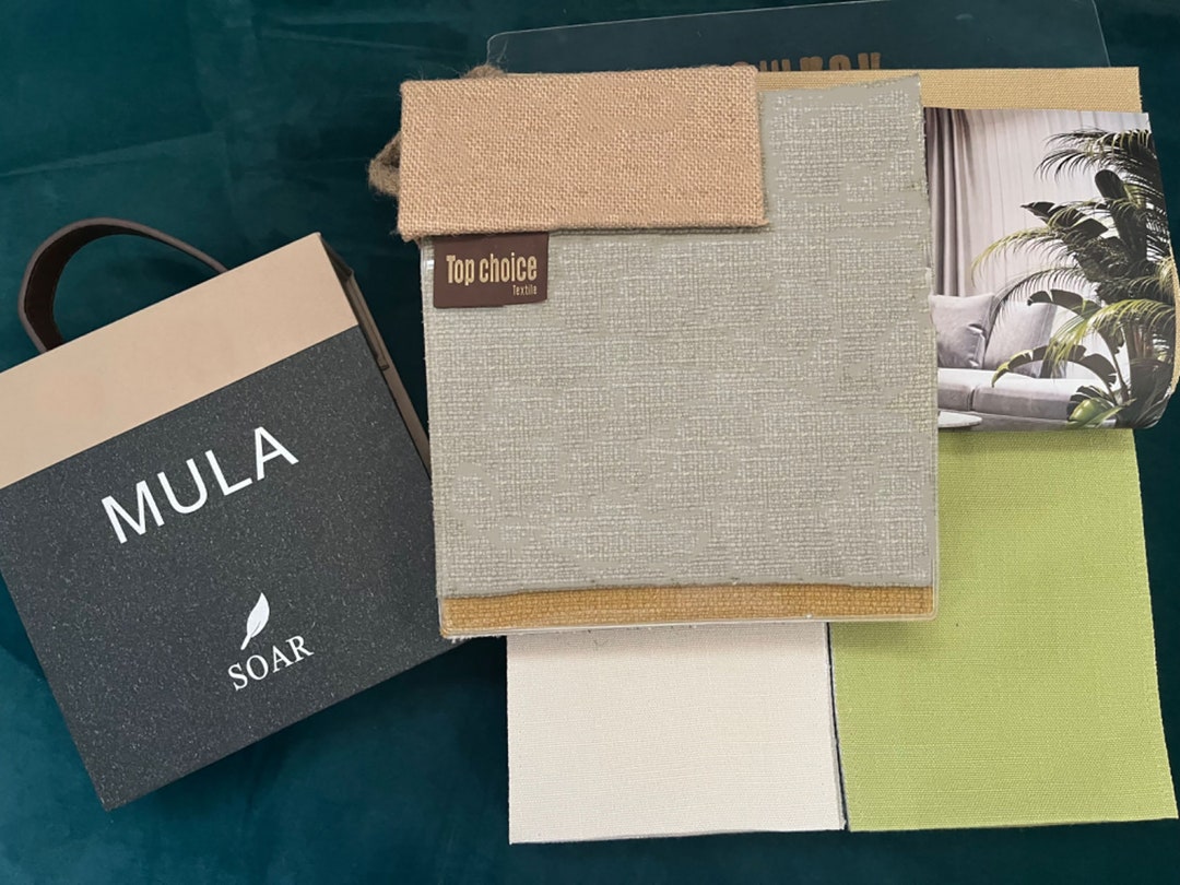 Fabric Samples, Sample Order Listing,cotton Linen Fabric - Etsy