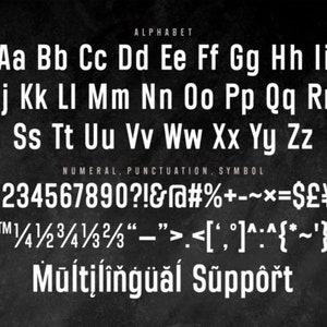 Strong Stance Font, Decorative Font, Cricut Font, Modern Font, Casual ...