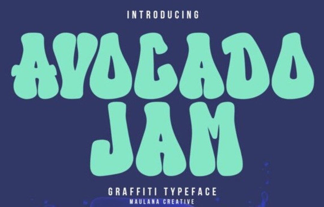 Avocado Jam Font, Signature Font, Cricut Fonts, Casual Font, Modern ...