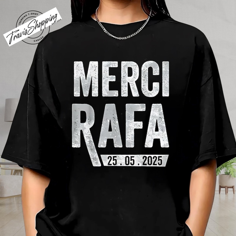 Merci Rafa T Shirt - Etsy