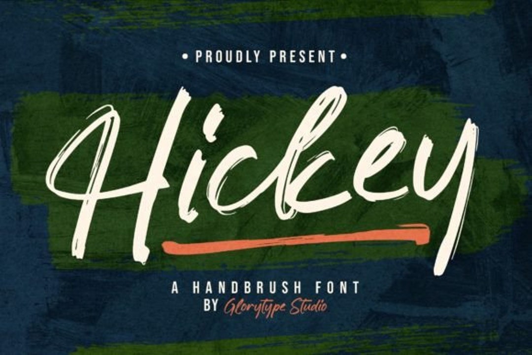 Hickey Font, Cute Cartoon Font, Funny Font, Cricut Font, Casual Font ...