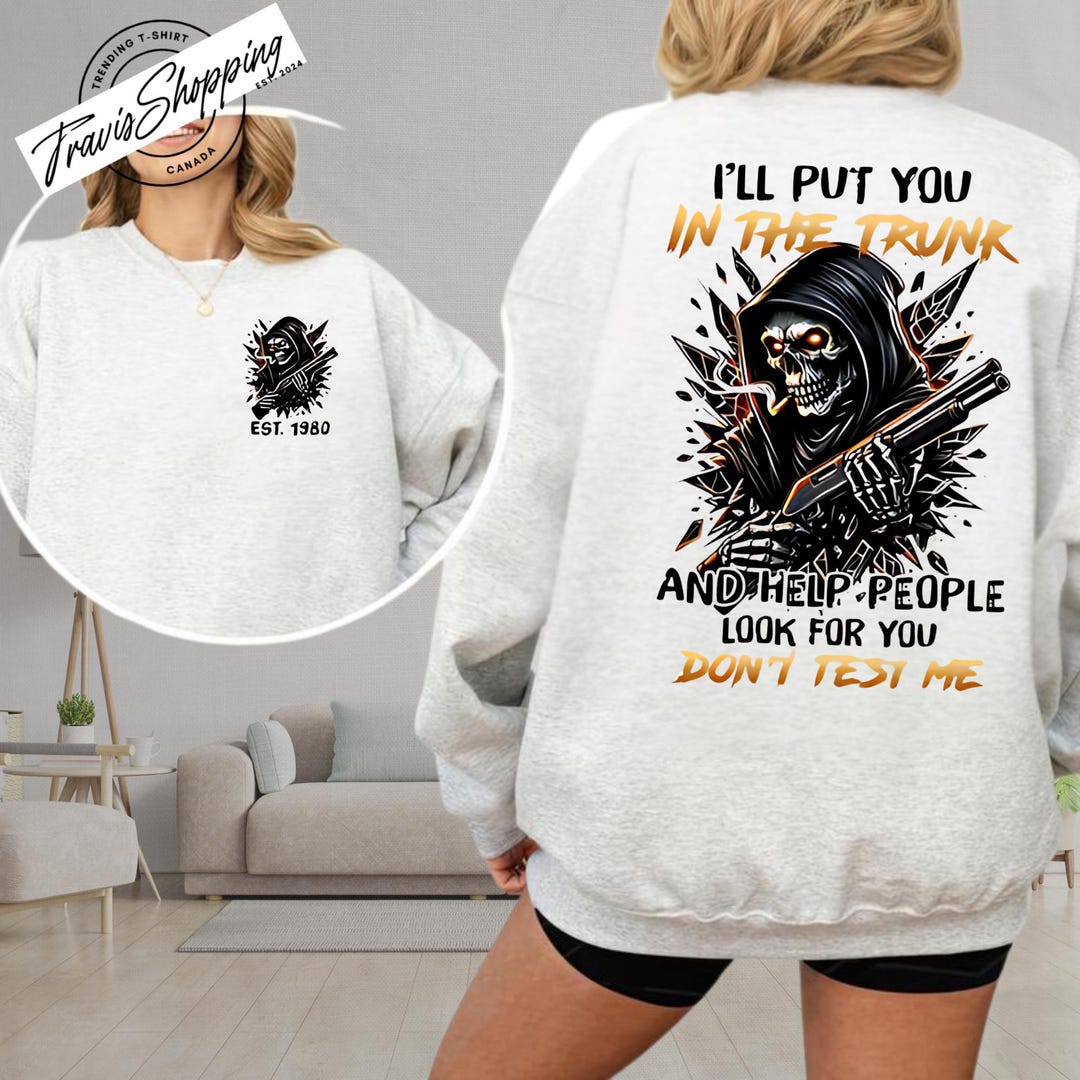 Personalized I Put You in the Trunk Generation X T-shirt, Gen X ...