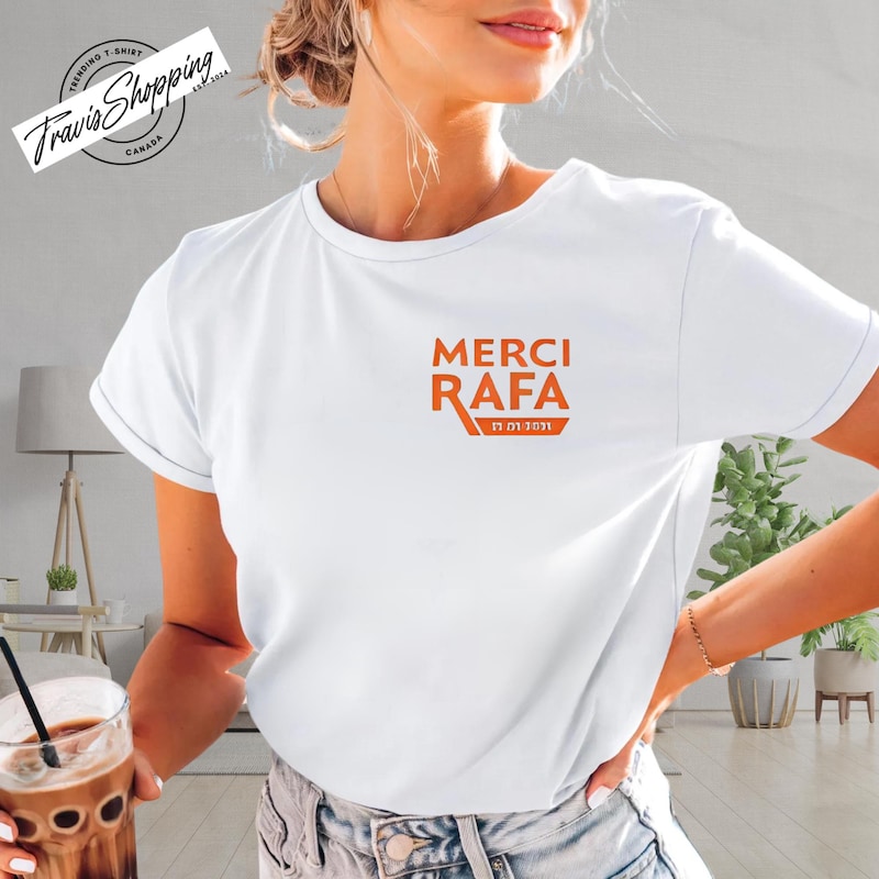 Merci Rafa T Shirt - Etsy