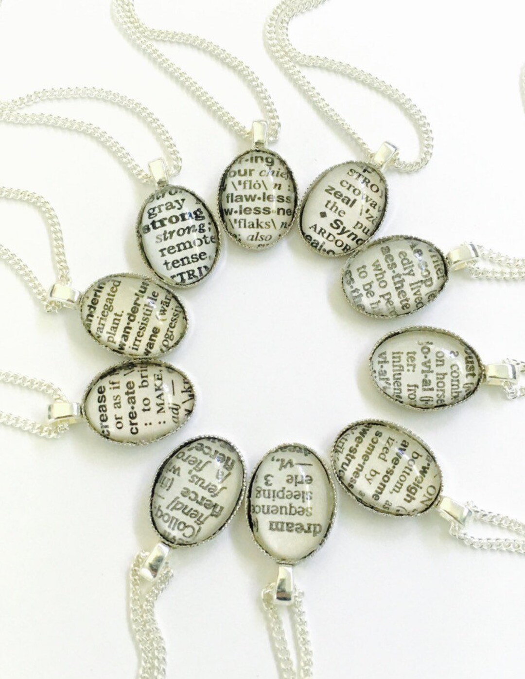 Friendship Necklaces - Word of the Year Custom Word Necklace ...