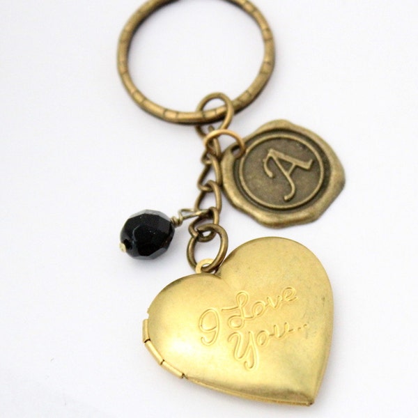 I Love You Locket - Etsy