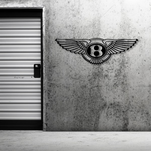 Bentley Car Logo Decal - Etsy