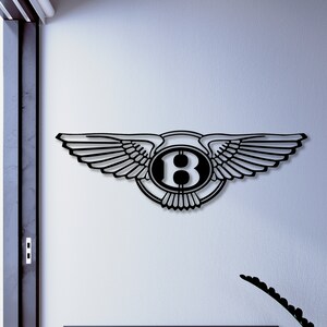 Bentley Metal Wall Art, Garage Decor, Car Enthusiast Gift - Etsy