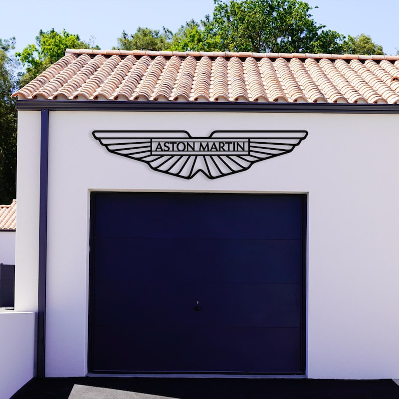 Aston Martin Metal Sign - Etsy