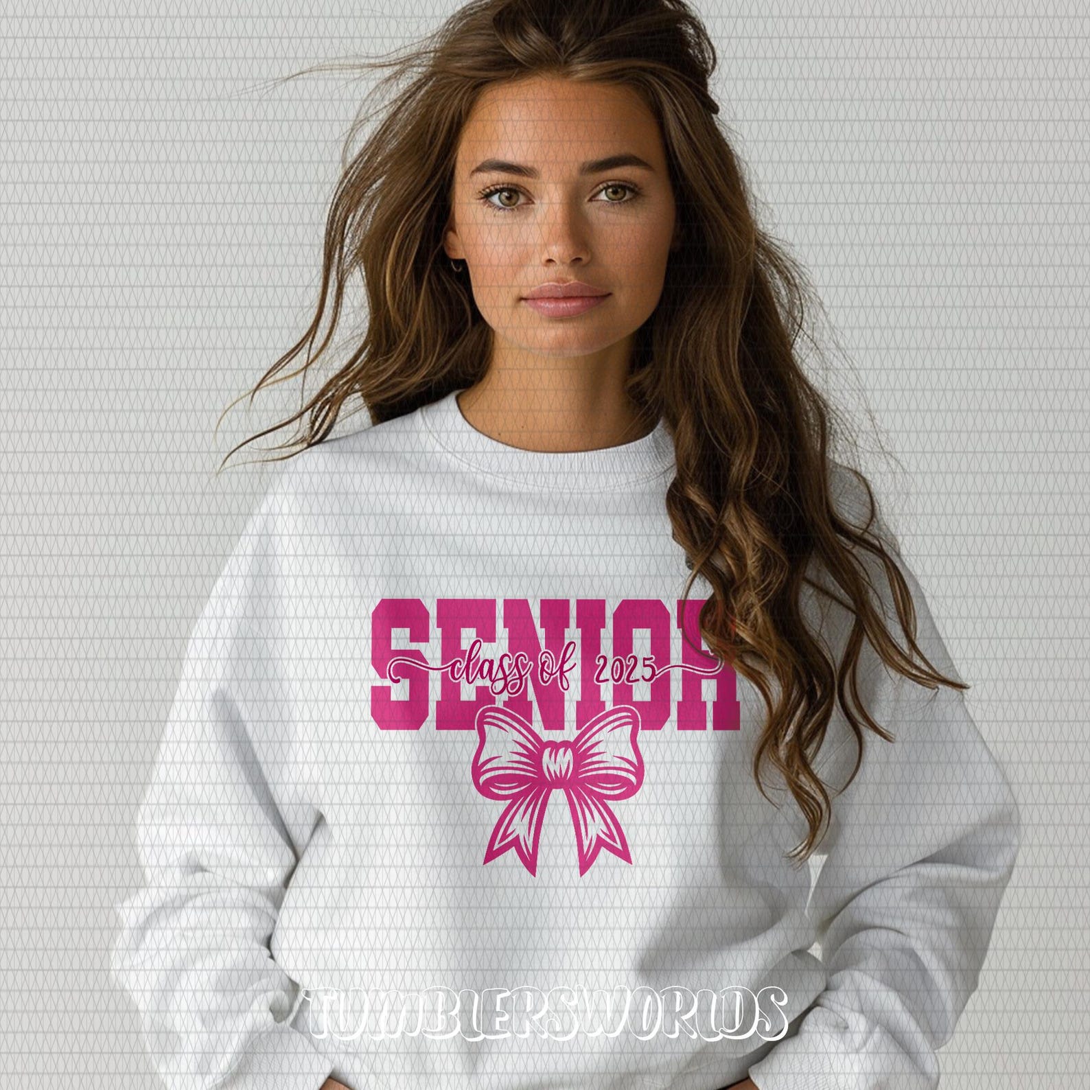 Coquette Senior Class of 2025 Svg, Ping Bow SVG, Senior 2025 SVG ...