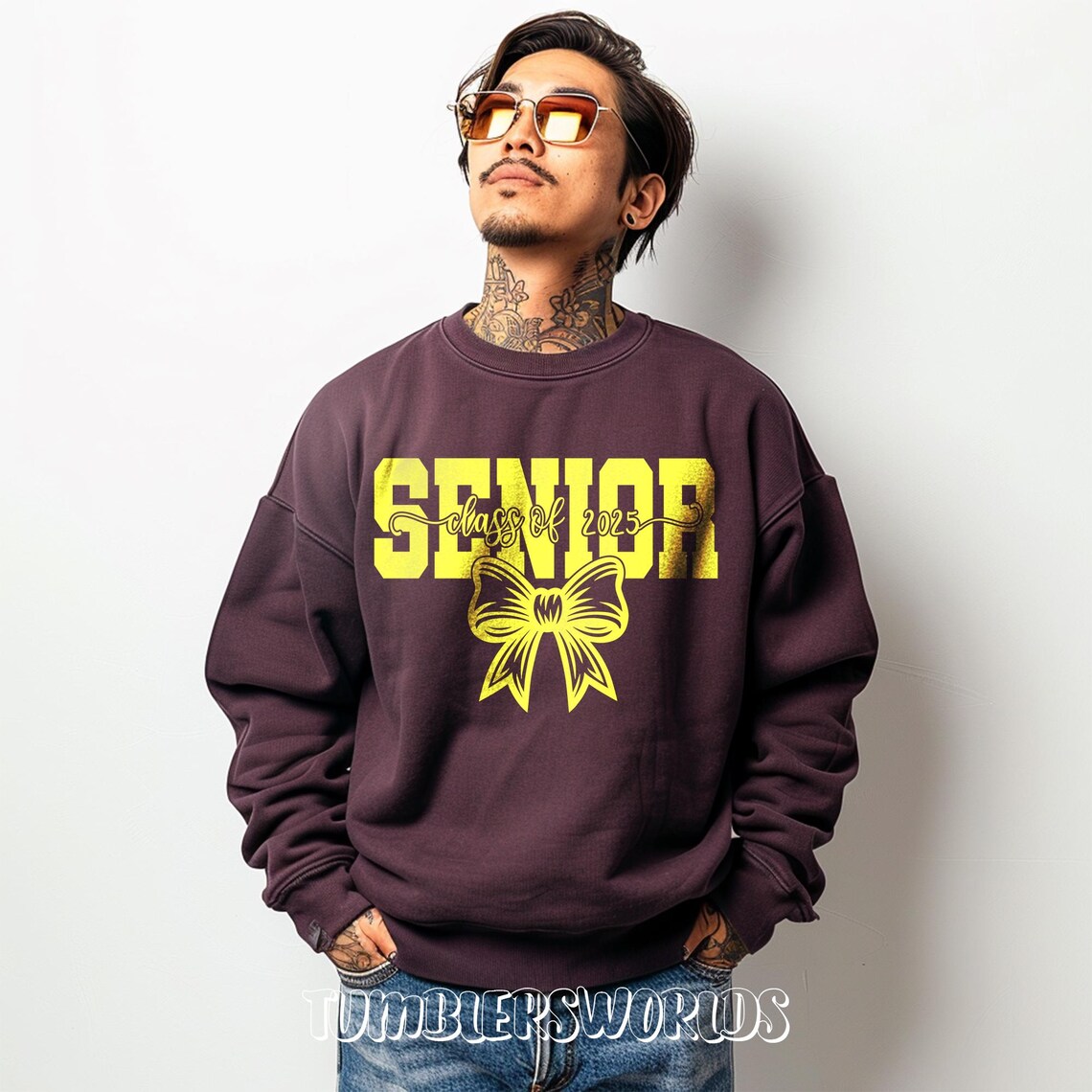 Coquette Senior Class of 2025 Svg, Ping Bow SVG, Senior 2025 SVG ...