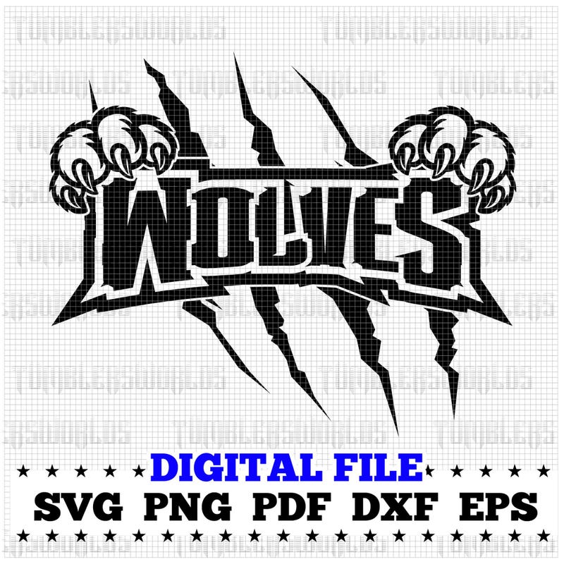 Wolf Spirit - Etsy