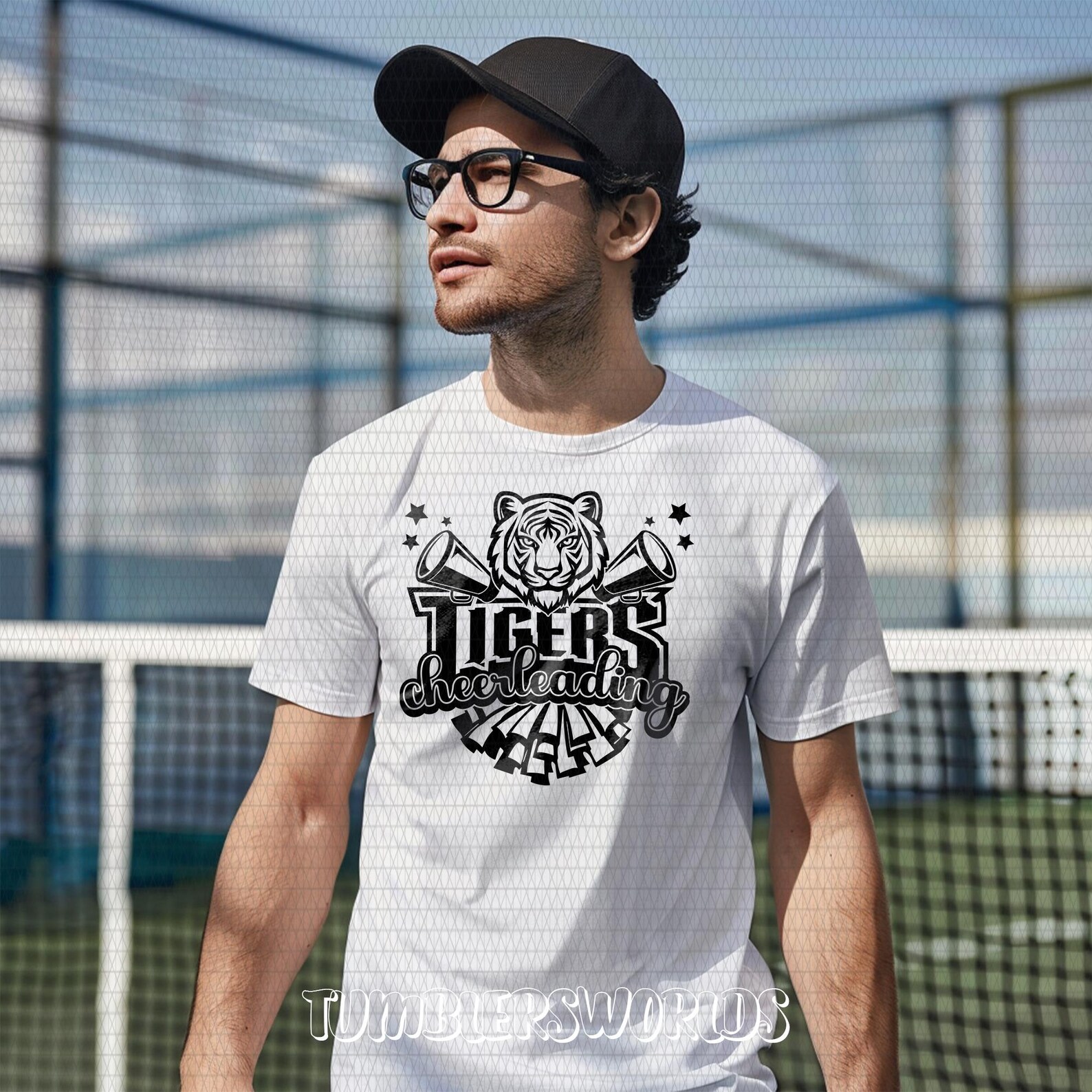 Tigers Cheer Svg, Tigers Svg, Tigers Mascot Svg, Tigers Cheer Cut Files ...