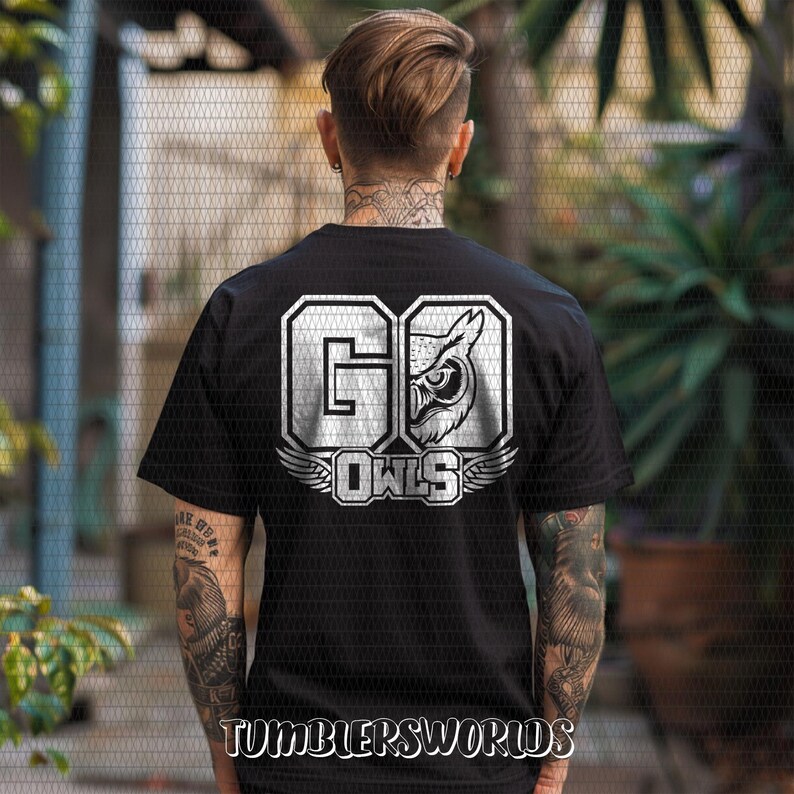 Go Owls Svg, Owls Svg, Owls Pride, Owls Mascot Svg, High School Owls ...