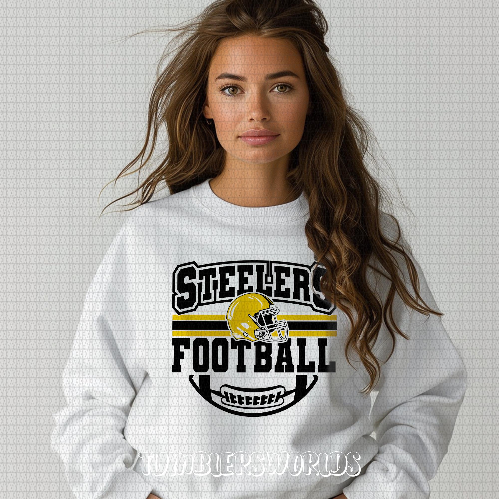 Steelers Football Svg, Football Svg, Sports Svg, Football Shirt ...