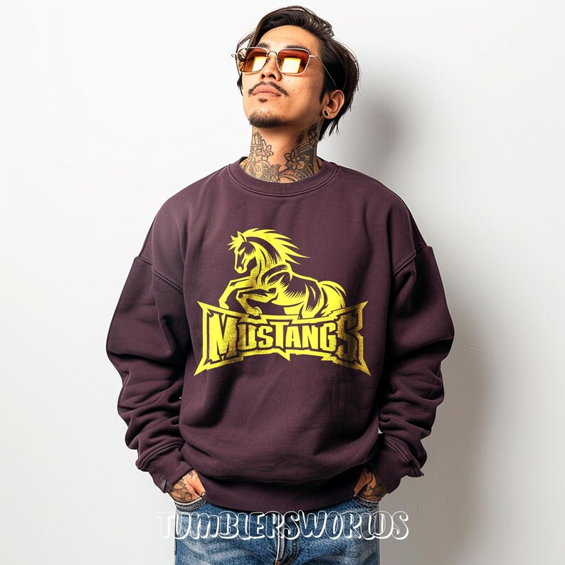 Mustangs Team Svg, Mustang Svg, Mustangs Svg, Mustangs Logo, Mustangs ...