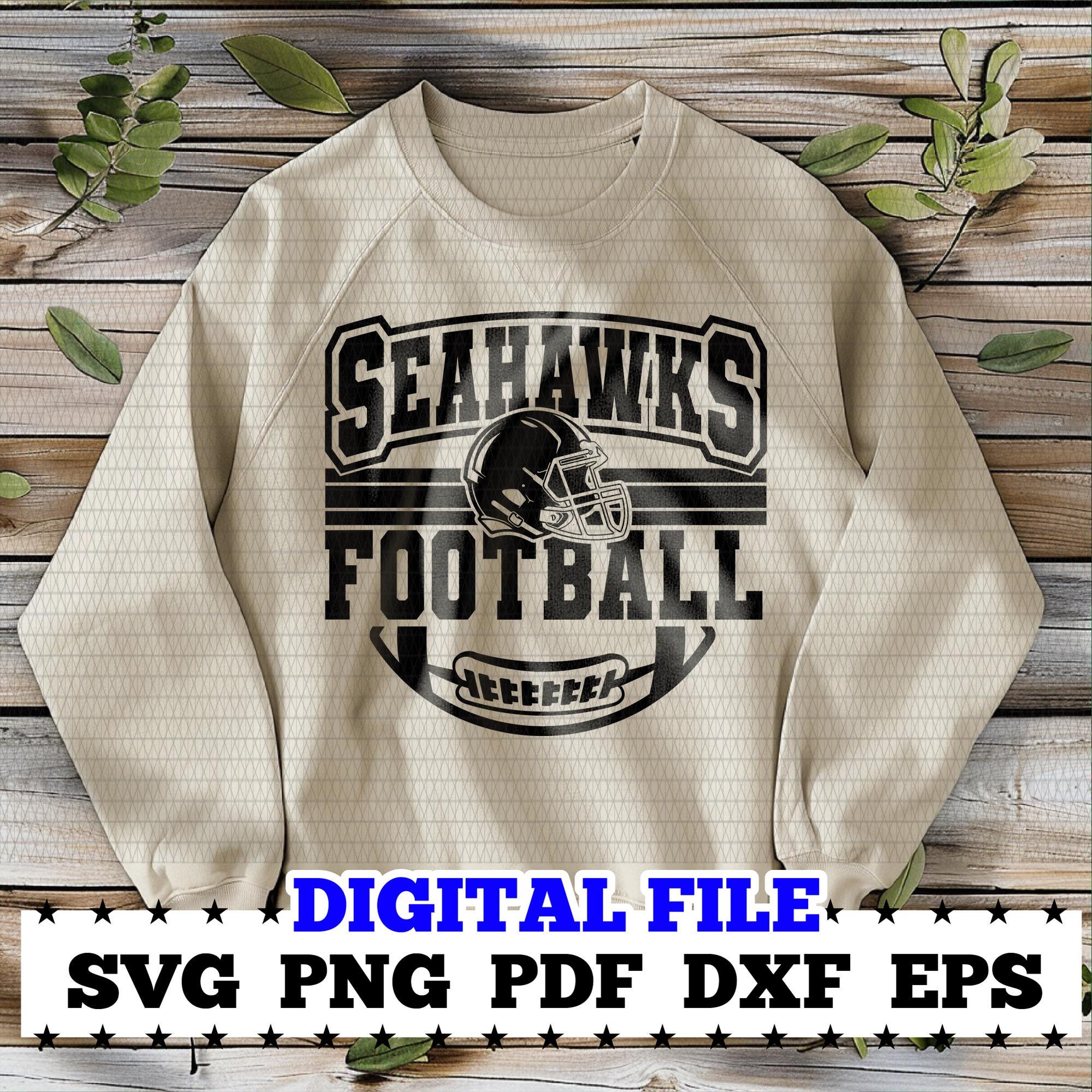 Seahawks Football Svg, Football Svg, Sports Svg, Football Shirt ...