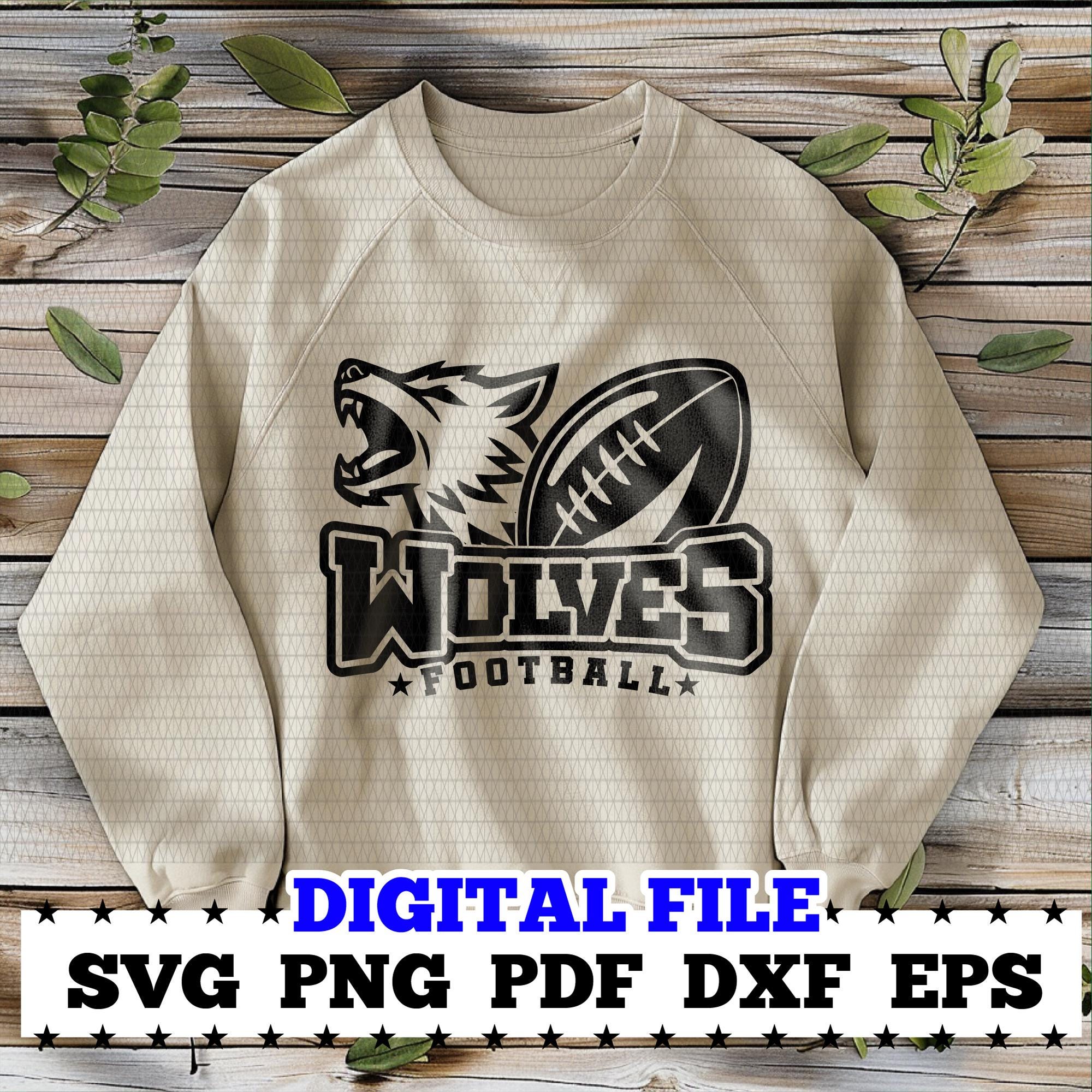 Wolves Svg Png, Wolves Football Svg, Wolves Mascot Svg, Svg Png Eps Dxf ...