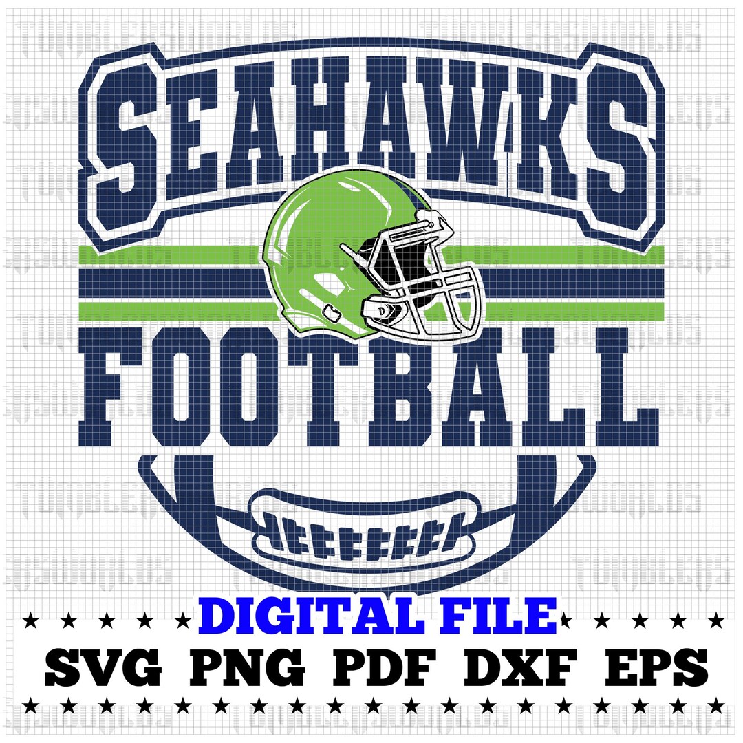 Seahawks Football Svg, Football Svg, Sports Svg, Football Shirt ...