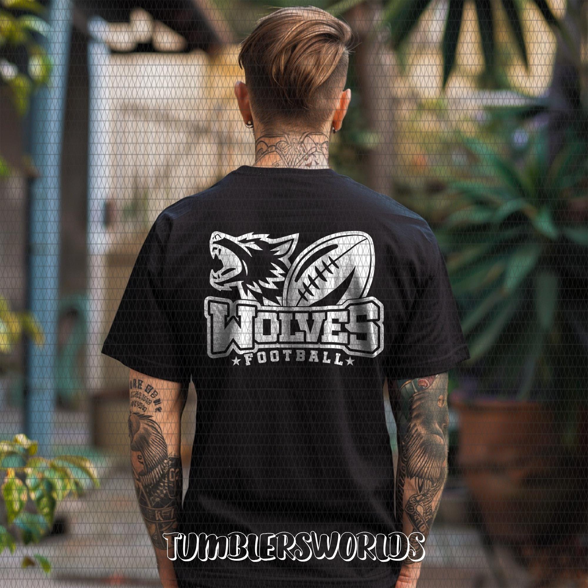 Wolves Svg Png, Wolves Football Svg, Wolves Mascot Svg, Svg Png Eps Dxf ...