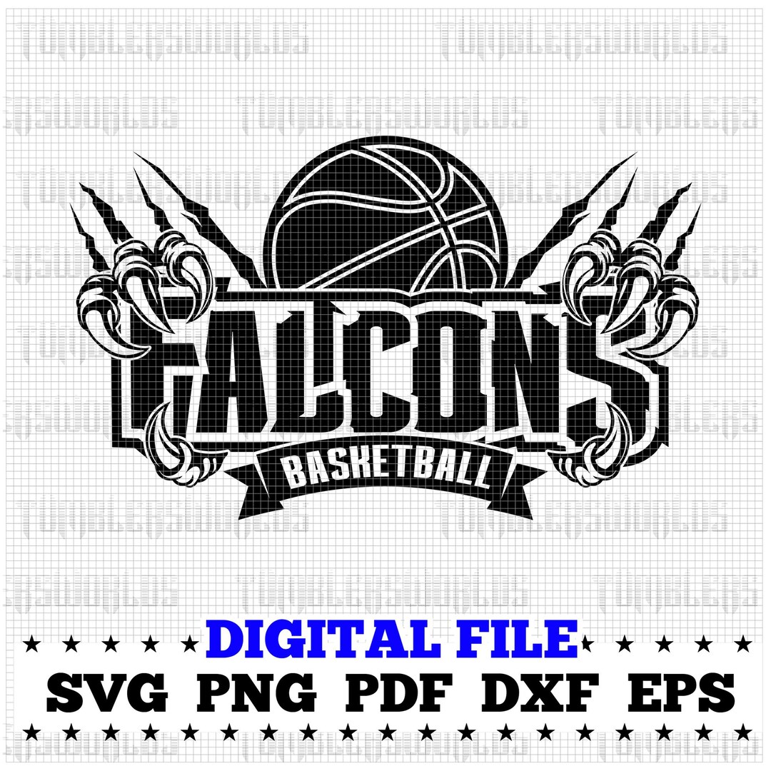Basketball Svg, Falcon Basketball, Falcon, Falcons, Basketball, Svg ...