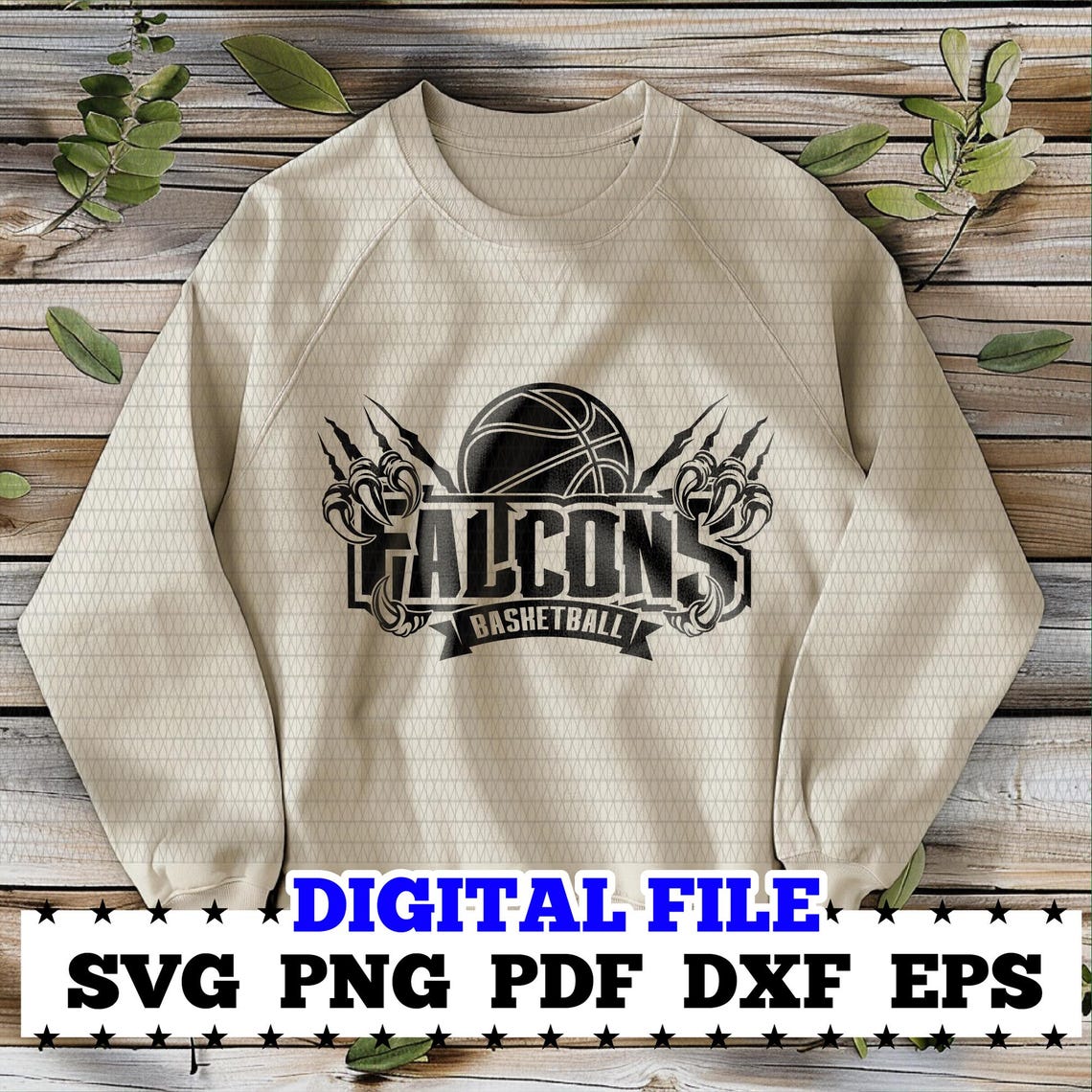 Basketball Svg, Falcon Basketball, Falcon, Falcons, Basketball, Svg ...