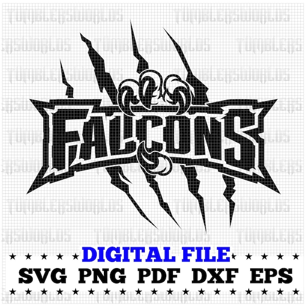 Claw Marks Logo Svg - Etsy