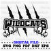 Wildcats Claws Svg, Wildcats Mascot Svg, Wildcats Spirit Svg, Wildcats ...
