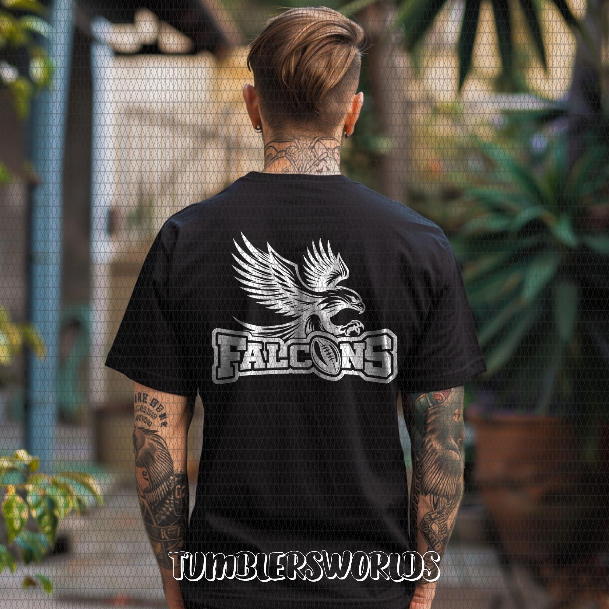 Falcons Football Svg, Falcon Svg, Falcons Svg, Falcon Football Svg ...