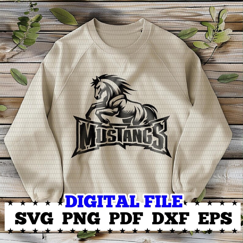 Mustangs Team Svg, Mustang Svg, Mustangs Svg, Mustangs Logo, Mustangs ...