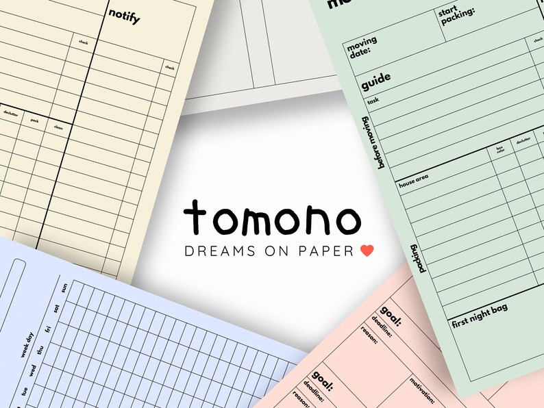 Printable Family Chore Chart Template Easy-to-use Weekly Household Task ...