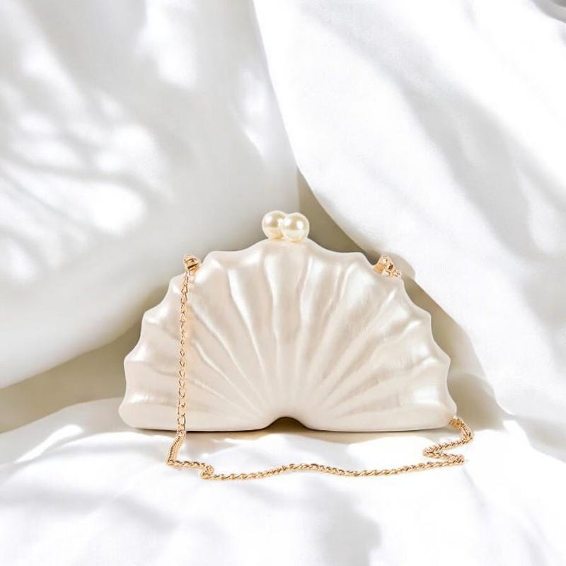 Seashell Purse - Etsy