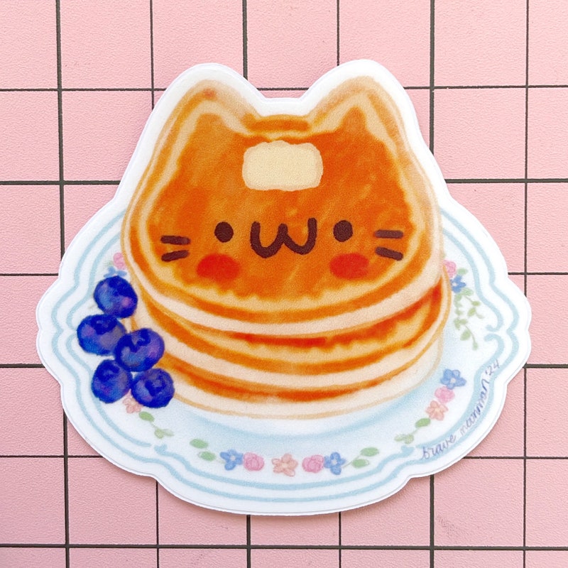 Kawaii Breakfast - Etsy