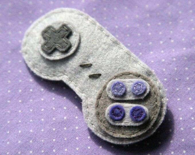 Super Nintendo Pin - Etsy