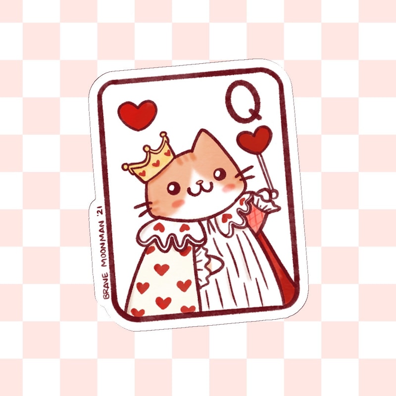 Cat Queen - Etsy