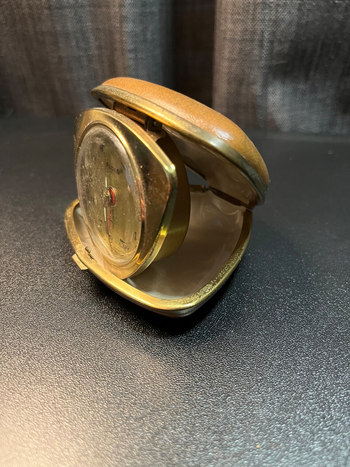 Vintage Sloan Fold up Travel Clock - Etsy