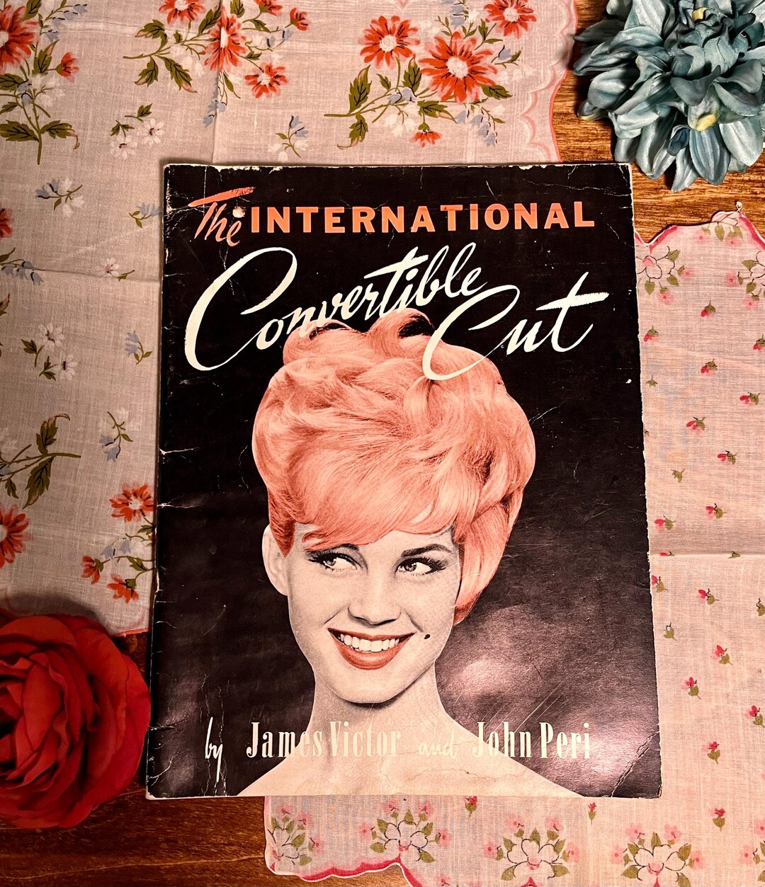 Vintage 1961 Women’s Hair Styling Magazine, the International ...