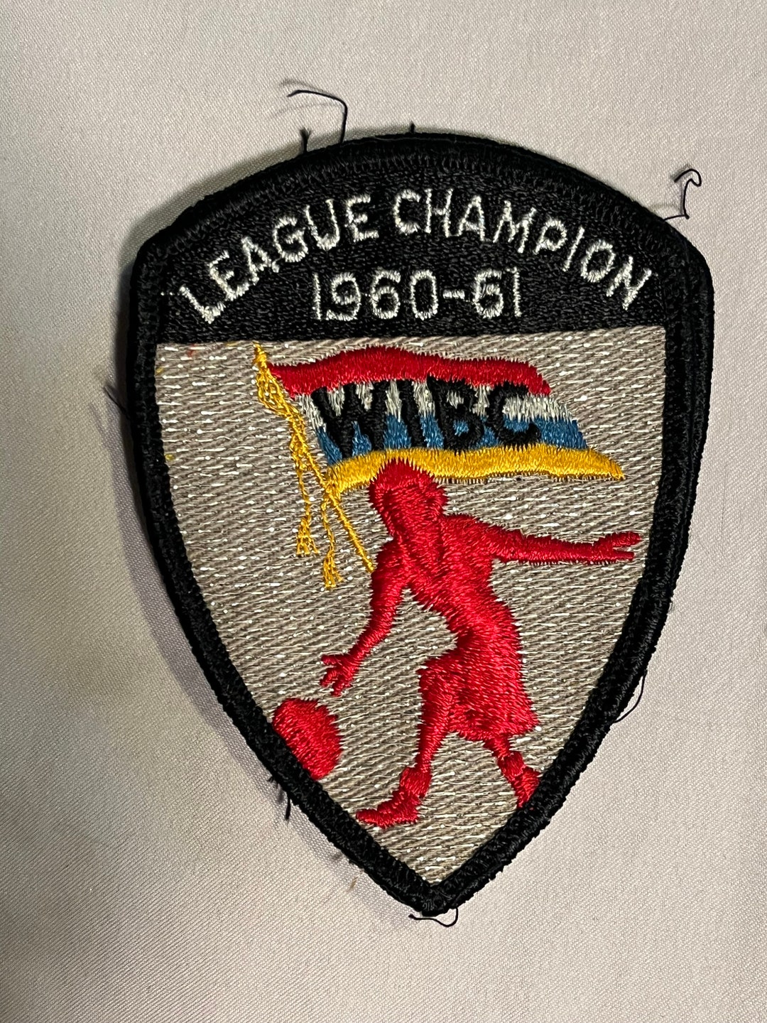 Vintage Set of Womens International Bowlung Congress Patch and 3lapel ...