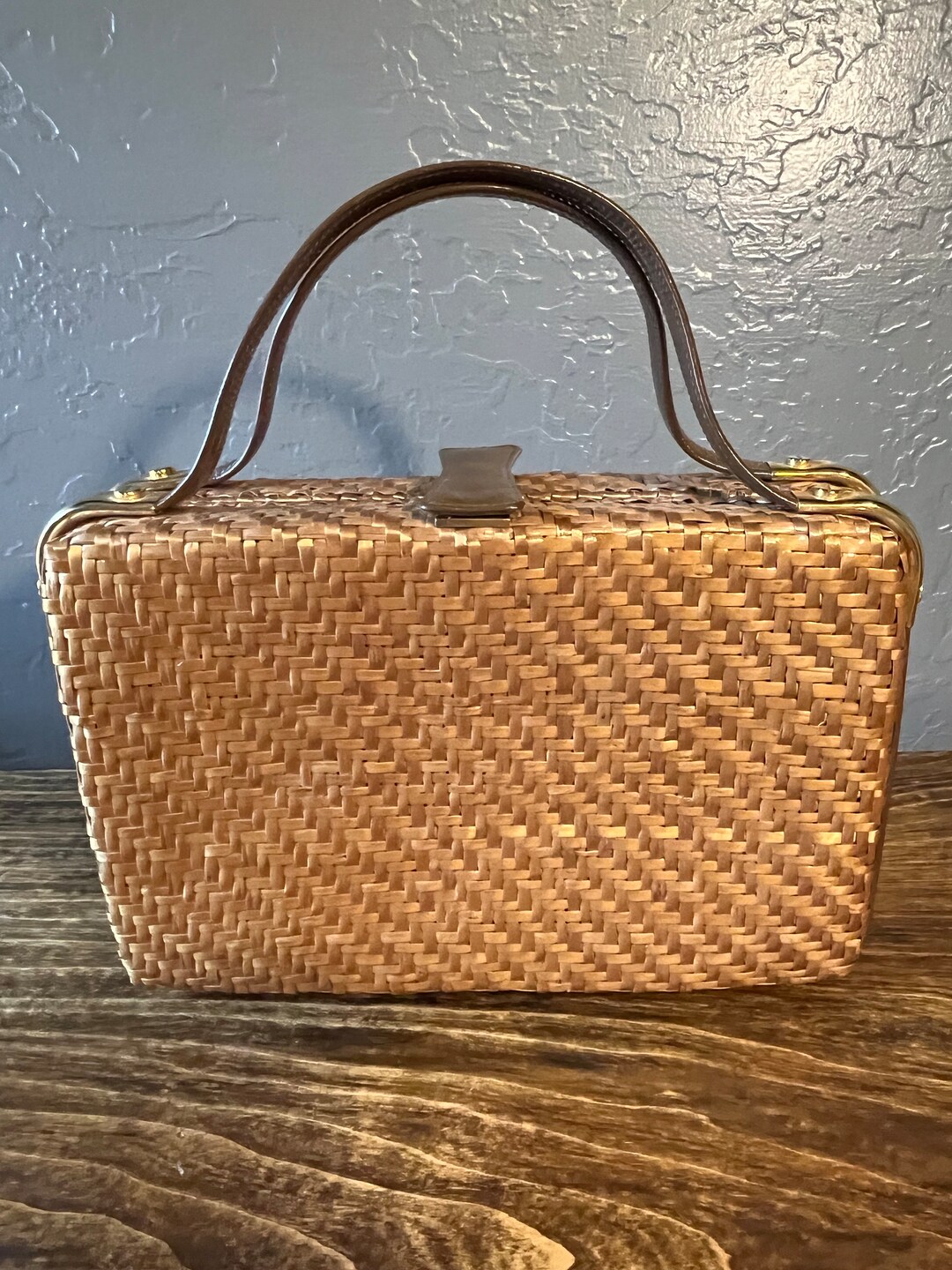 Rodo Italian Wicker Handbag - Etsy