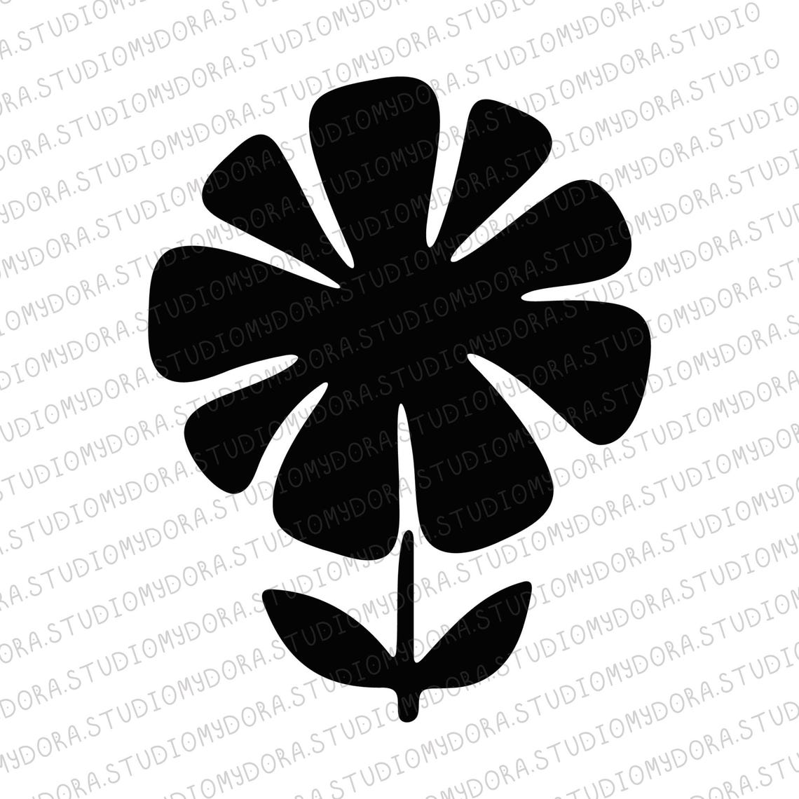 Spring Flower SVG Bundle, Floral Designs for Shirts, Flower Cut Files ...