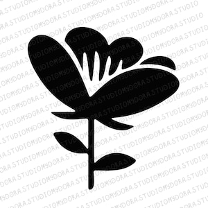 Spring Flower SVG Bundle, Floral Designs for Shirts, Flower Cut Files ...