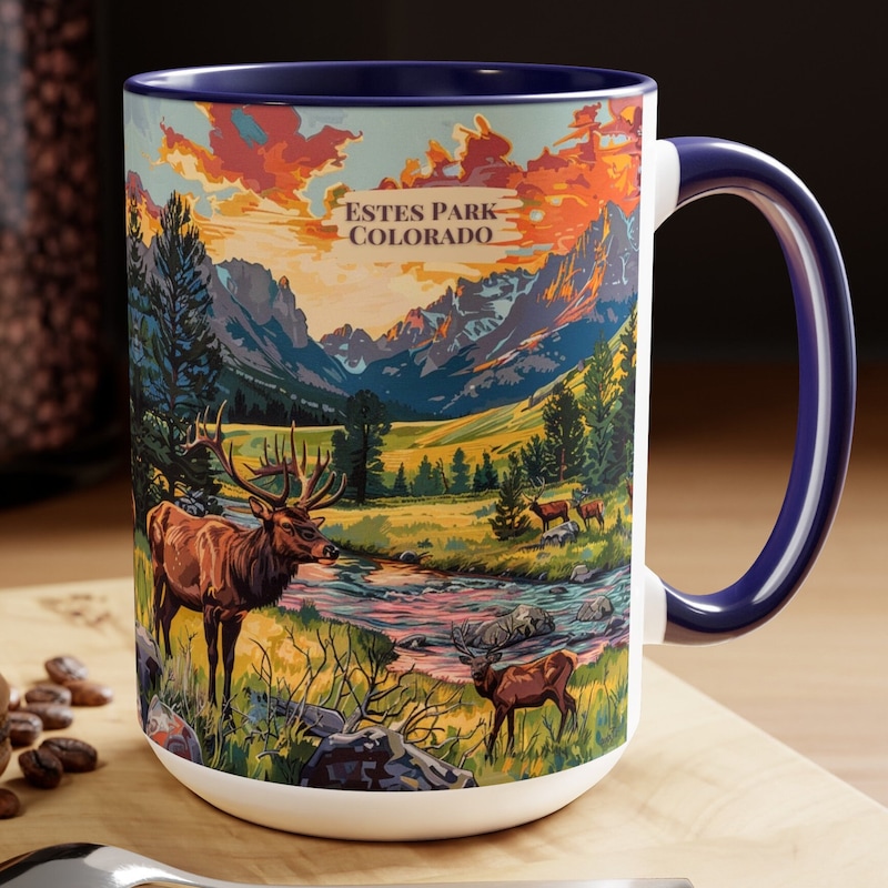 Colorado Mug - Etsy