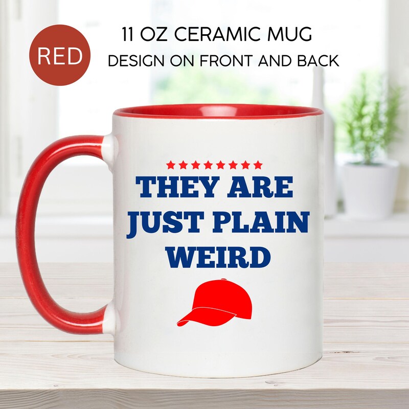 Weird Mug - Etsy