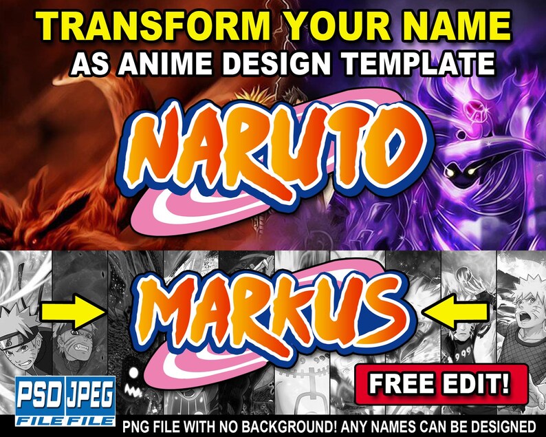 Anime Logo Editor, Anime Logo Signature, DIY Logo in Name Design ...