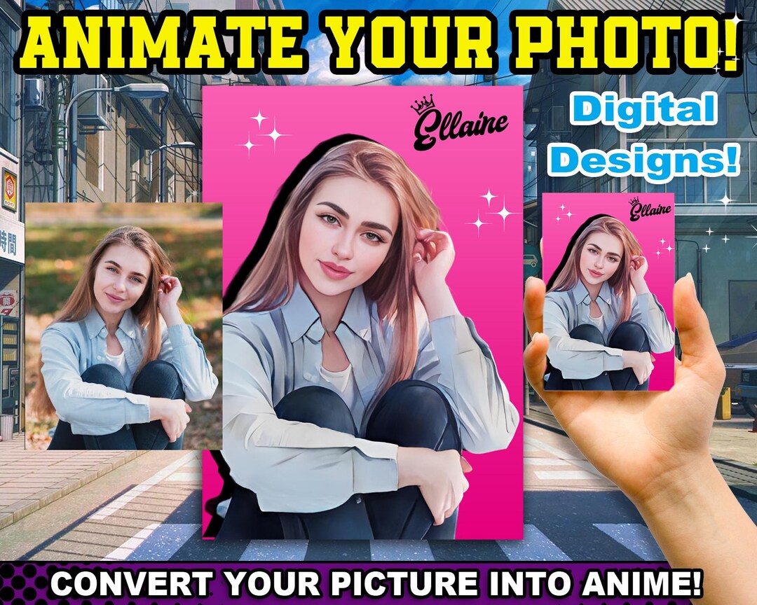 Girl Picture Anime Converter, Cartoon Design Picture, Profile Picture ...