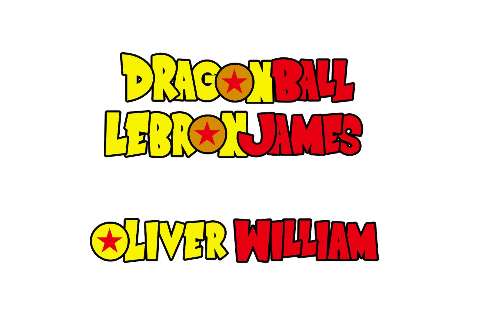 DBZ Anime Name Editor, DIY DBZ Font, Transform Your Name Into Anime ...