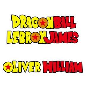 DBZ Anime Name Editor, DIY DBZ Font, Transform Your Name Into Anime ...