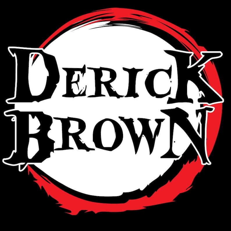 Demon Slayer Logo Editor, Anime Logo Signature, DIY Logo in Name Design ...