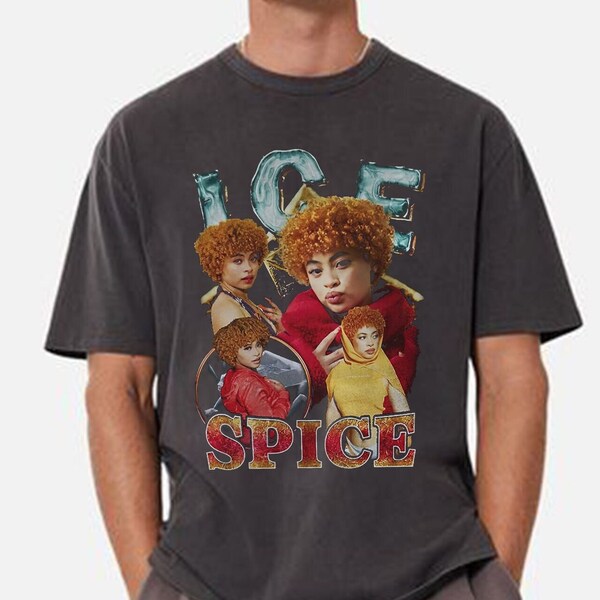Ice Spice Retro 90s - Etsy