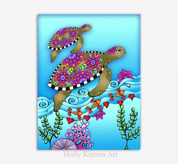 Hawaiian Turtle Designs